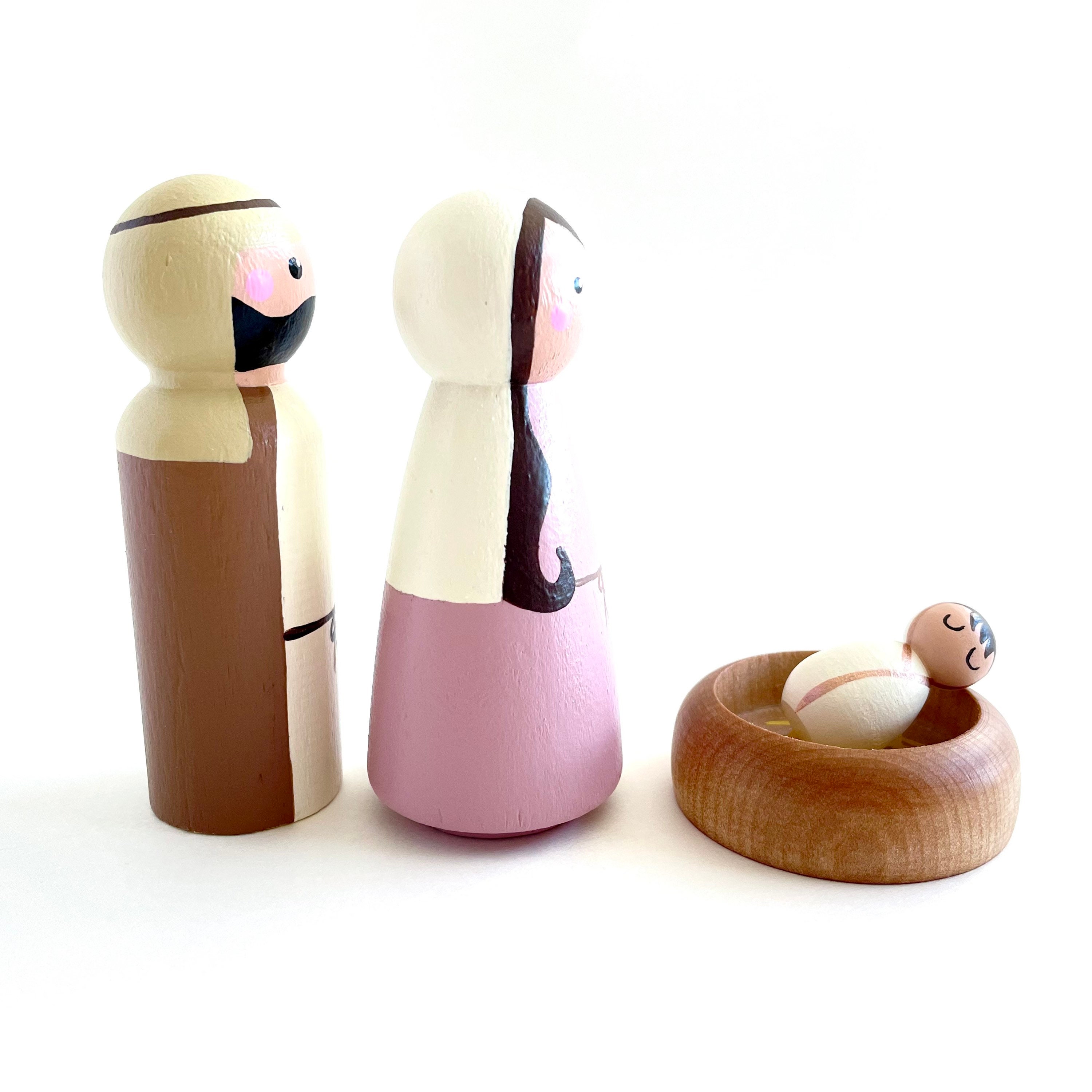 Nativity Trio - Etsy Canada