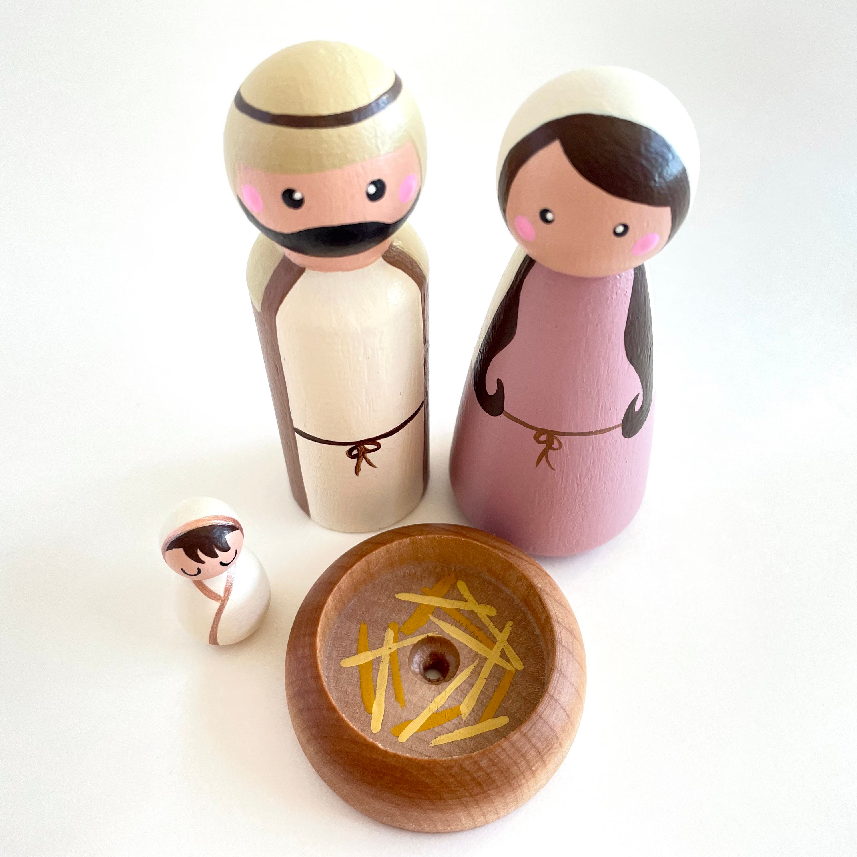 Nativity Trio - Etsy Canada