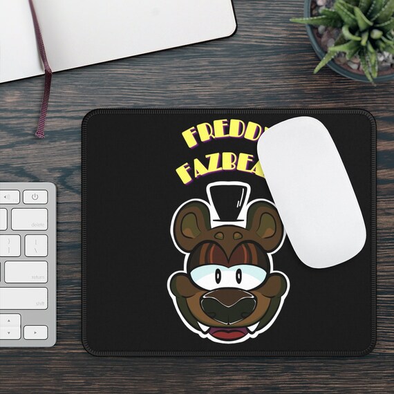 Freddy Fazbear Fnaf Gaming Mouse Pad | Etsy UK