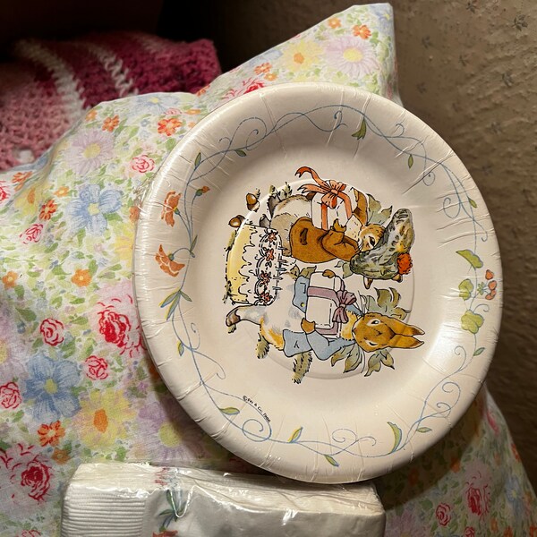 Rabbit Plates - Etsy