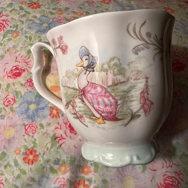 Jemima Puddle Duck - Etsy