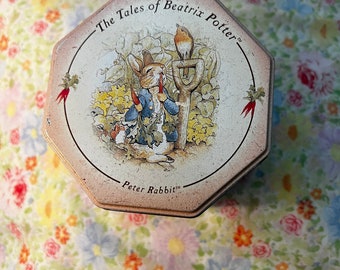 Peter Rabbit Tin - Etsy