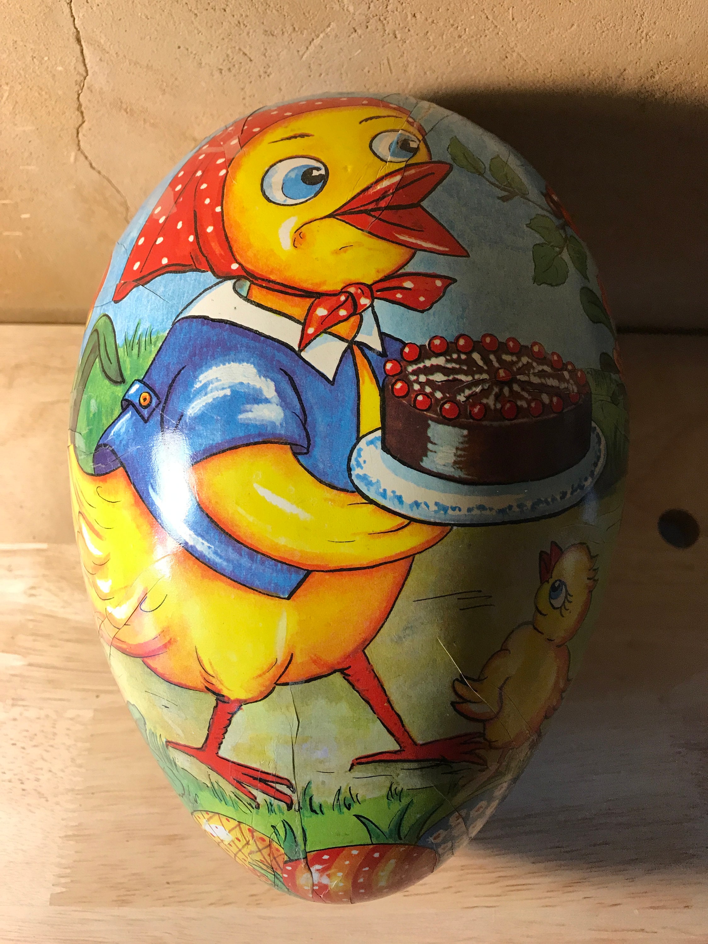 German Paper Mache Easter Eggs