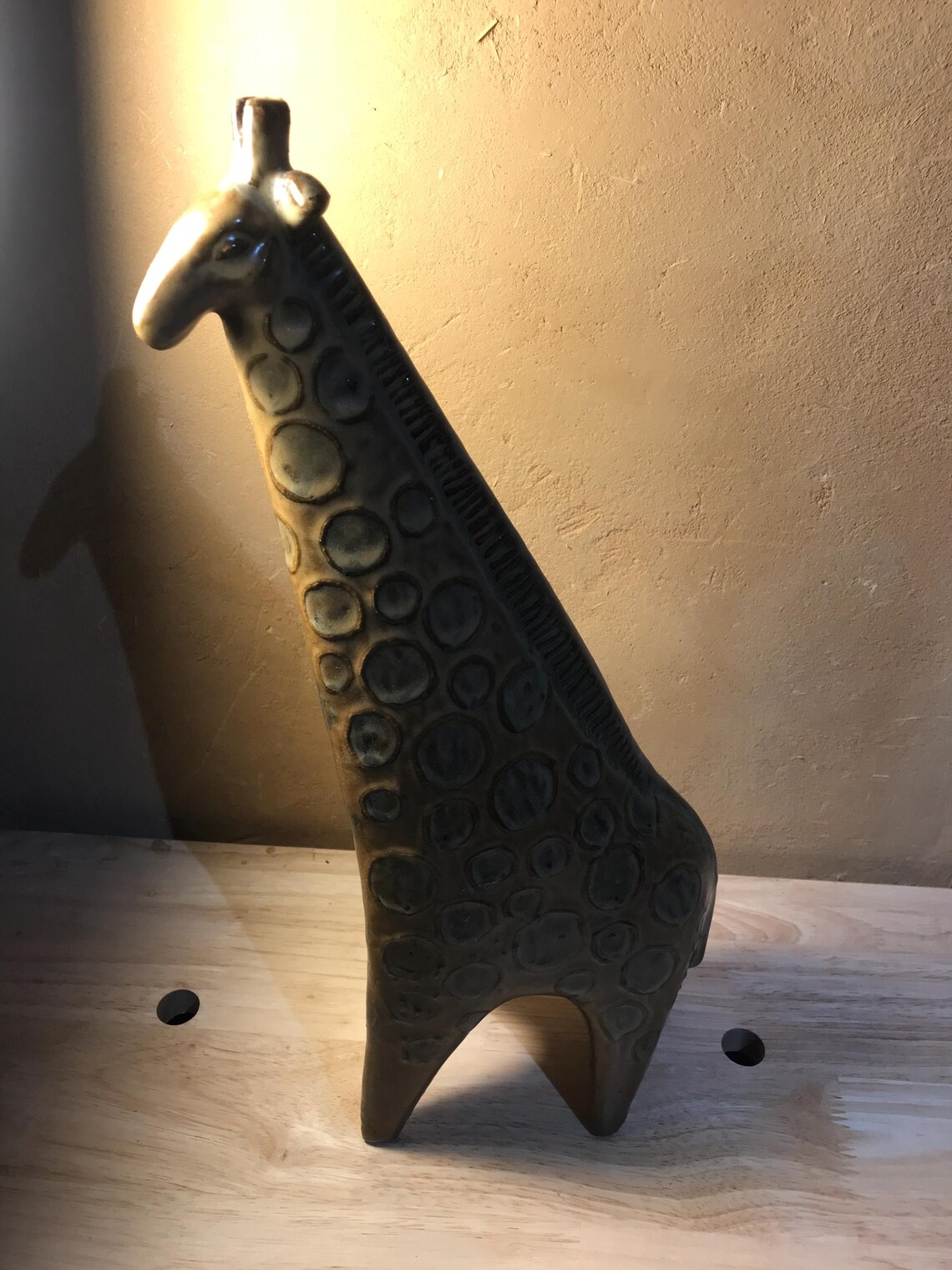 Lisa Larson Giraffe Retired From the Stova Zoo Series Signed Midcentury ...