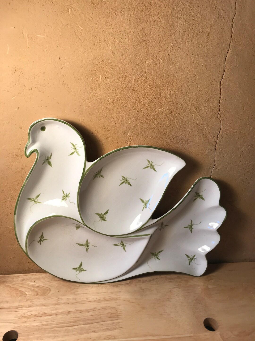 Vintage SECLA Portugal Dove Shaped Dish Trinket Dish,dove Shaped, Rare ...