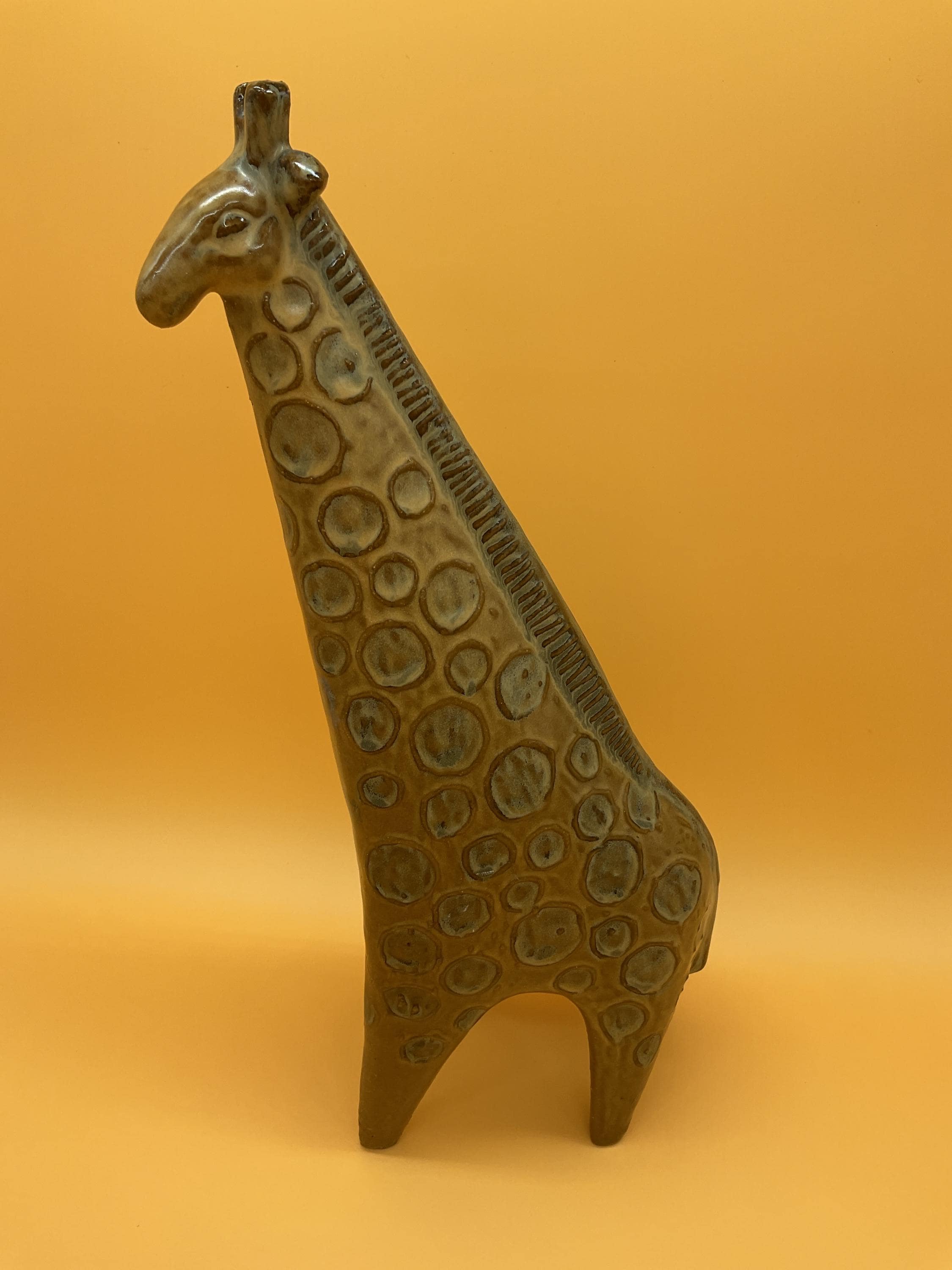 Lisa Larson Giraffe Retired From the Stova Zoo Series Signed Sweden ...