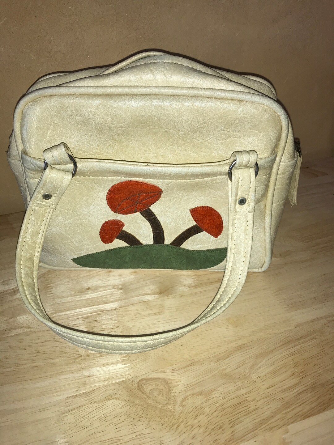 Vintage Mushroom Purse Retro ,one of a Kind , Hard to Find, Retro ...