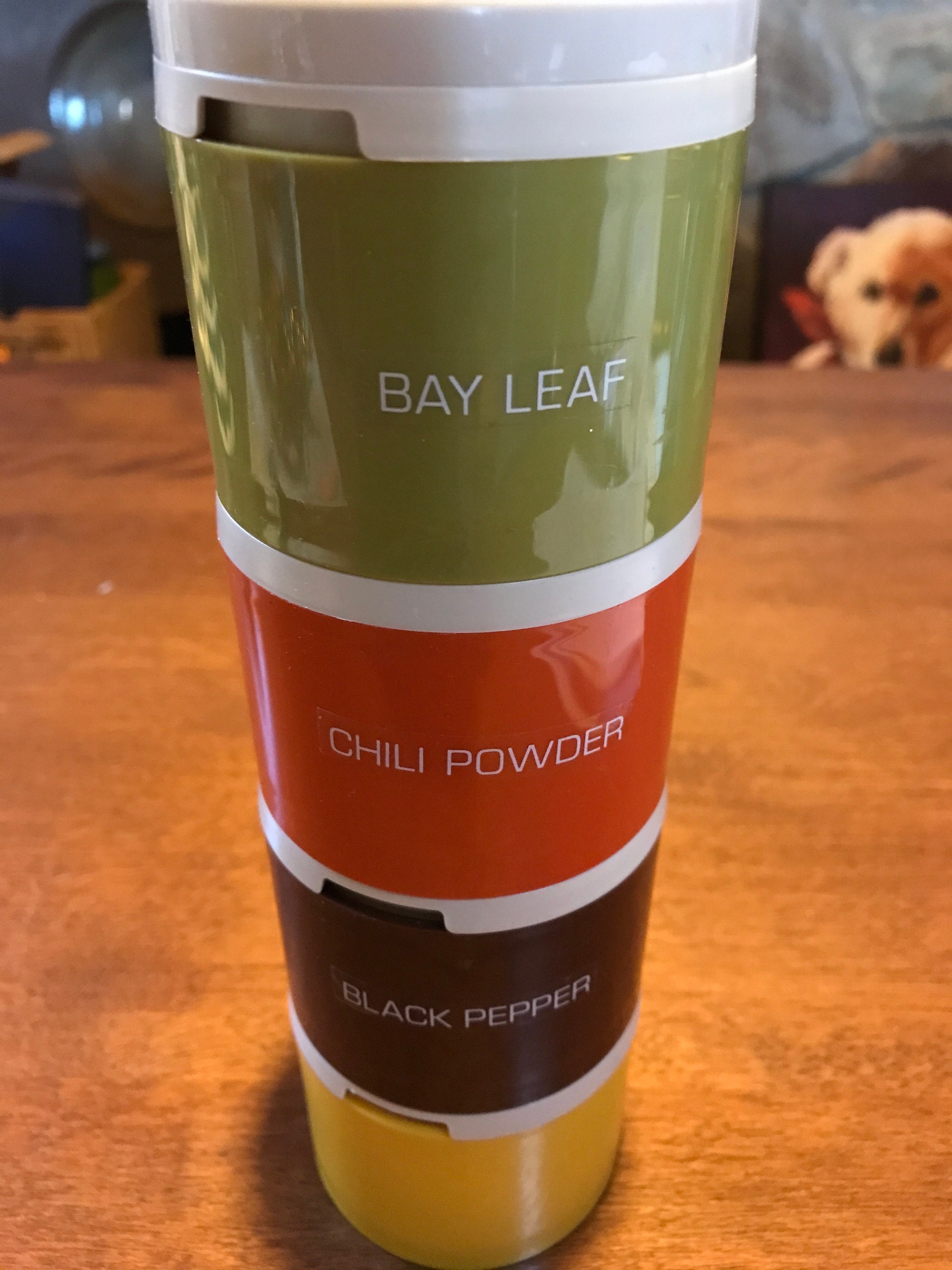 Vintage Tupperware Stackable Spice Containers Kitchen Camping - Etsy