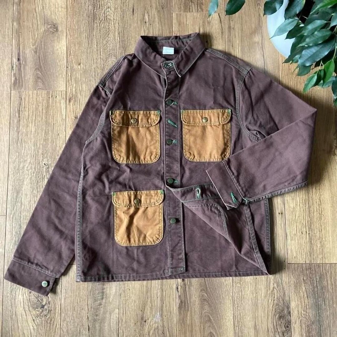 Brown Pointer USA Vintage Chore Jacket - Etsy