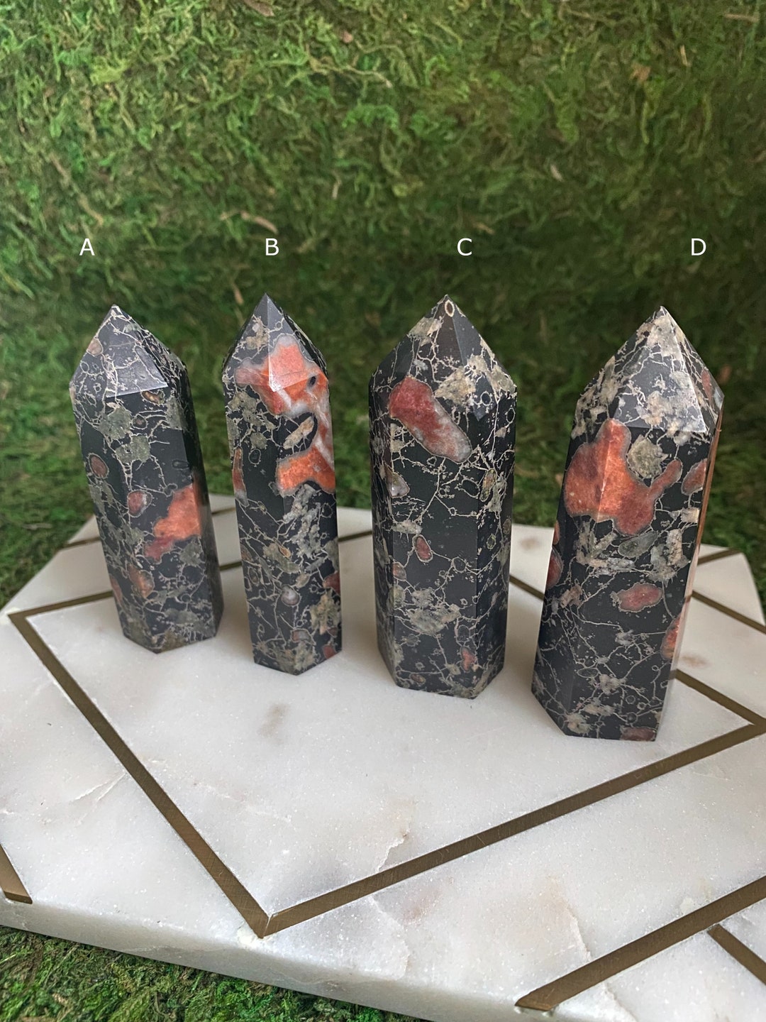 Plum Blossom Jade Point/tower, Plum Blossom Jade Point, Natural Plum ...