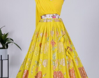 One Shoulder Indian Lengha Wedding - Etsy