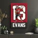 Mike Evans Poster: Tampa Bay Buccaneers NFL Wall Art (digital Download ...