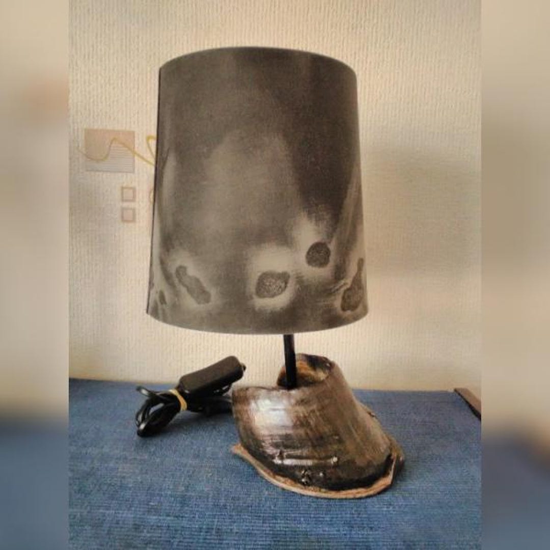 The Devil's Hoof Lamp,the Devils Footprints Lamp,lamp With Devil Hoof ...