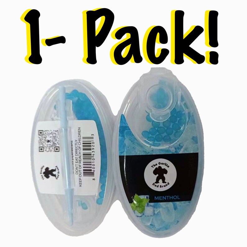 GDB Multi Purpose / Burst Menthol/mint Beads for Breath and Freshness ...