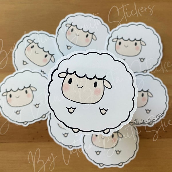 Kawaii Sheep Stickers - Etsy