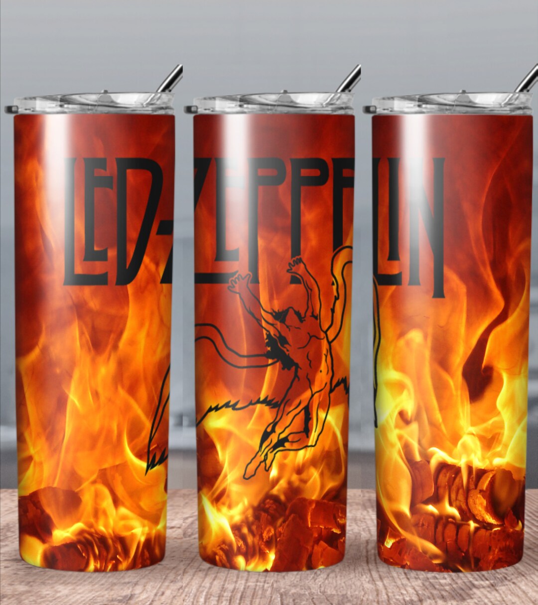 Led Zeppelin Png Desing 195 - Etsy