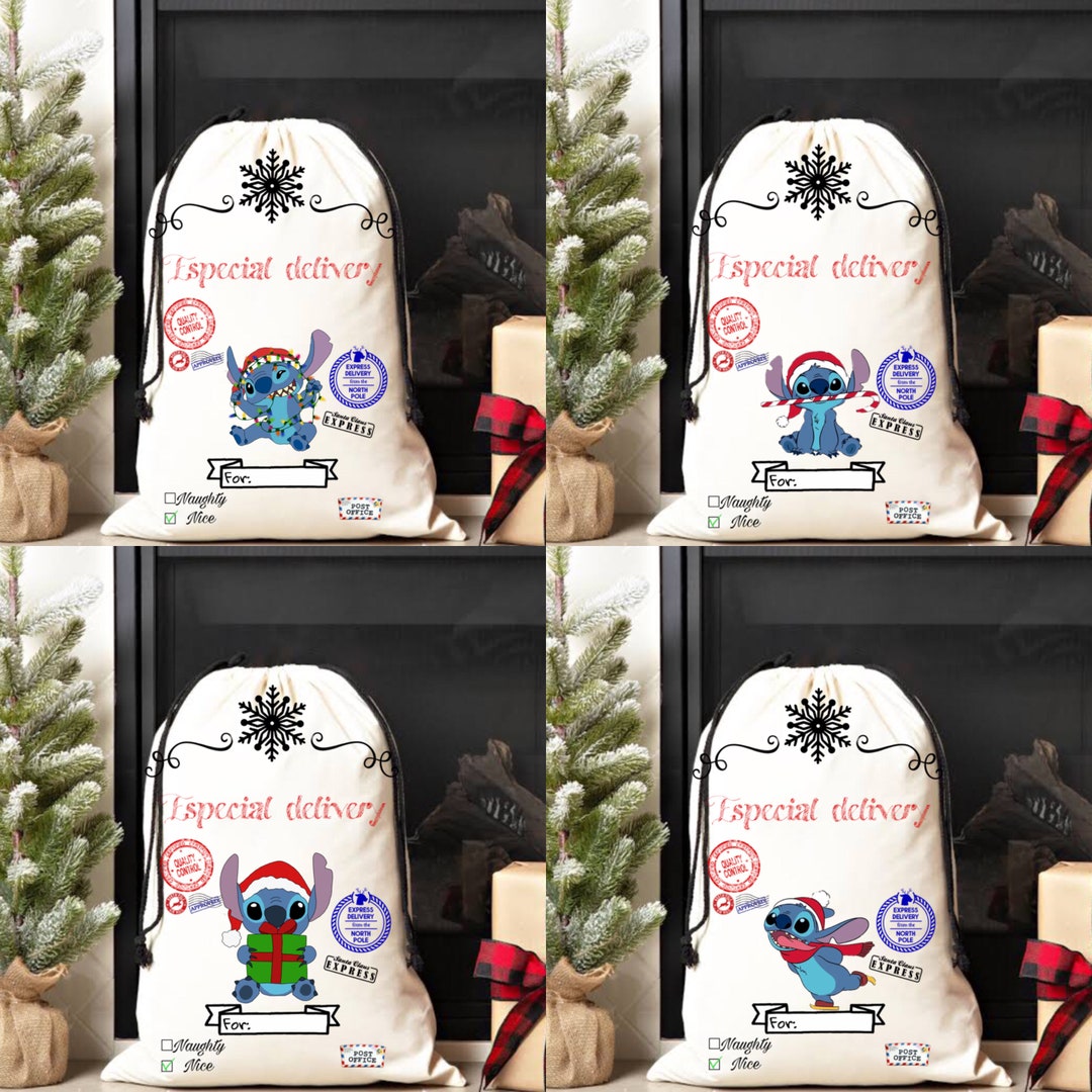 Stich Santa Sack Designs Bundle - Etsy