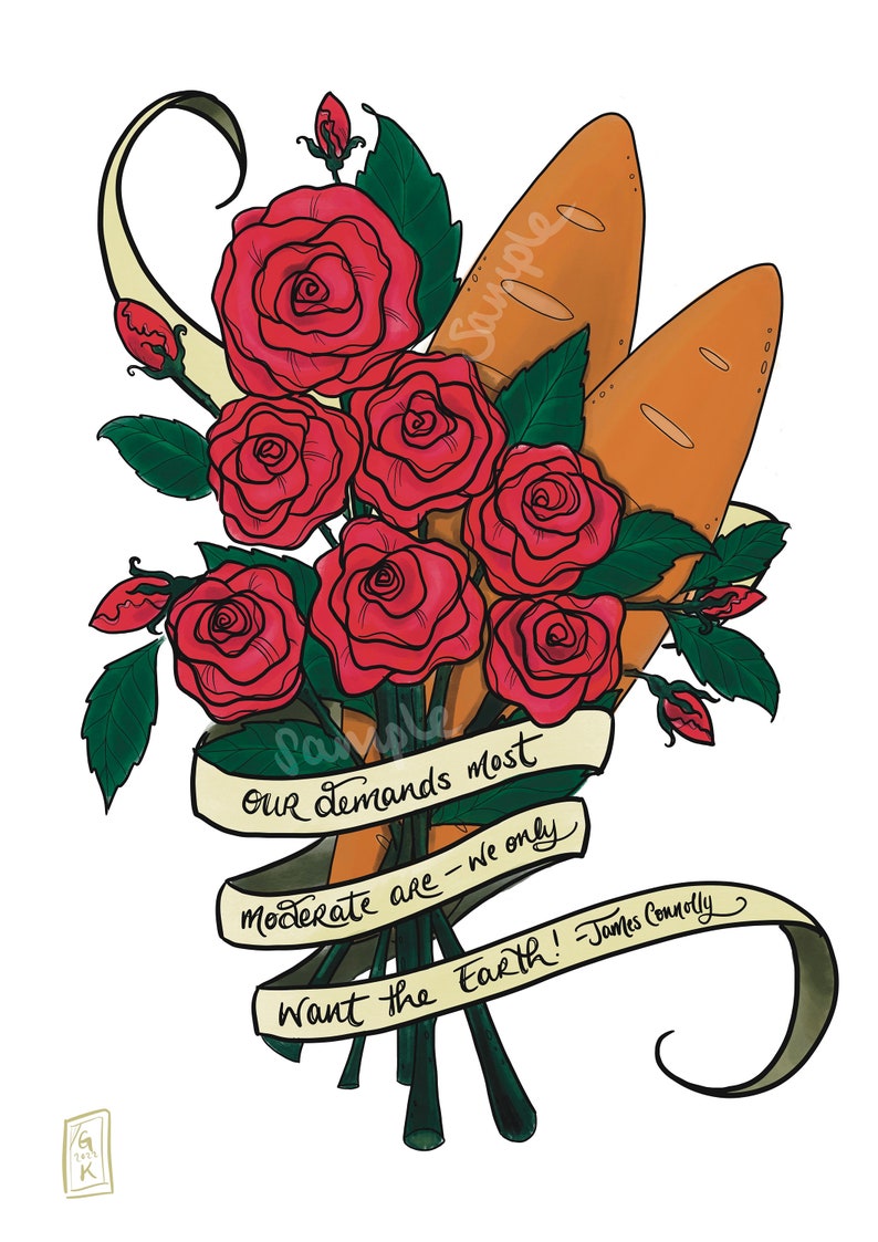 Bread and Roses [DIGITAL DOWNLOAD] - Etsy