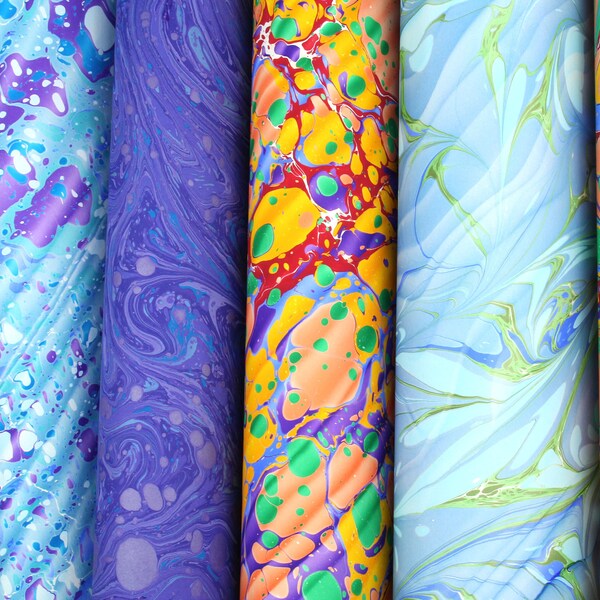Marbled Paper - Etsy