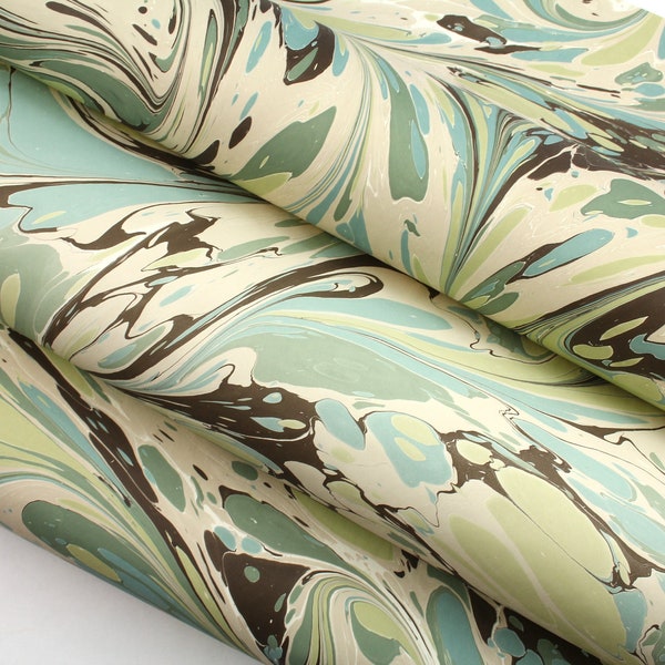 Marbled Paper - Etsy