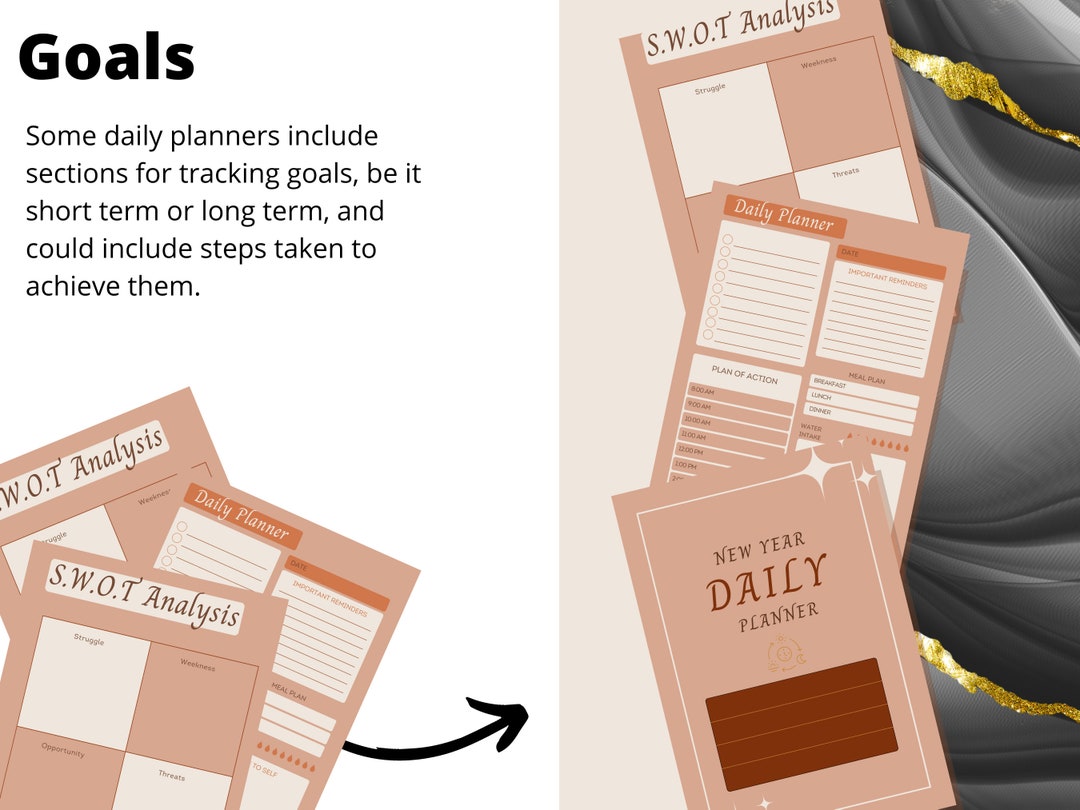 The Ultimate Daily Planner, Minimalist Daily Planner, "elegant and ...