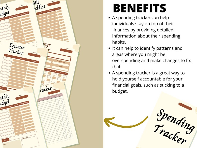 Expense Tracker, Budget Planner, Spending Monitor, Financial Management ...