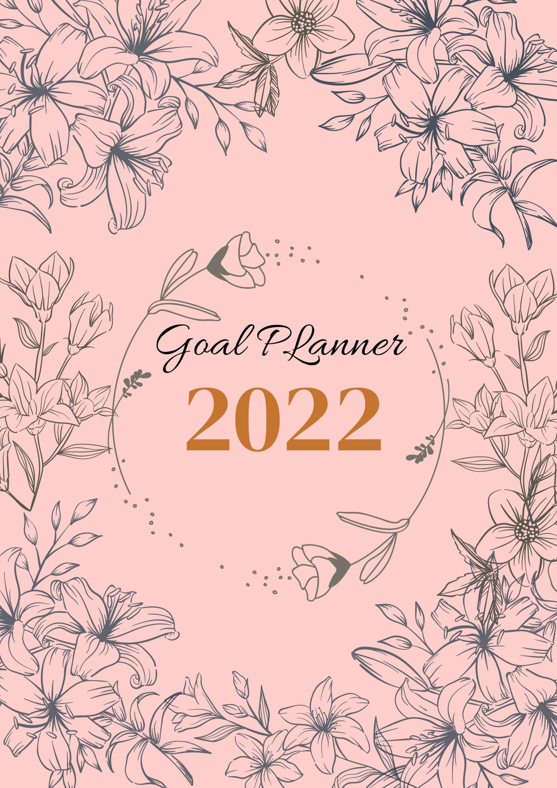 Goal Setting Planner 2022 Printable for Life Management and Self ...