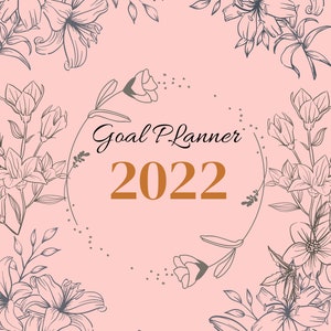 Goal Setting Planner 2022 Printable for Life Management and Self ...