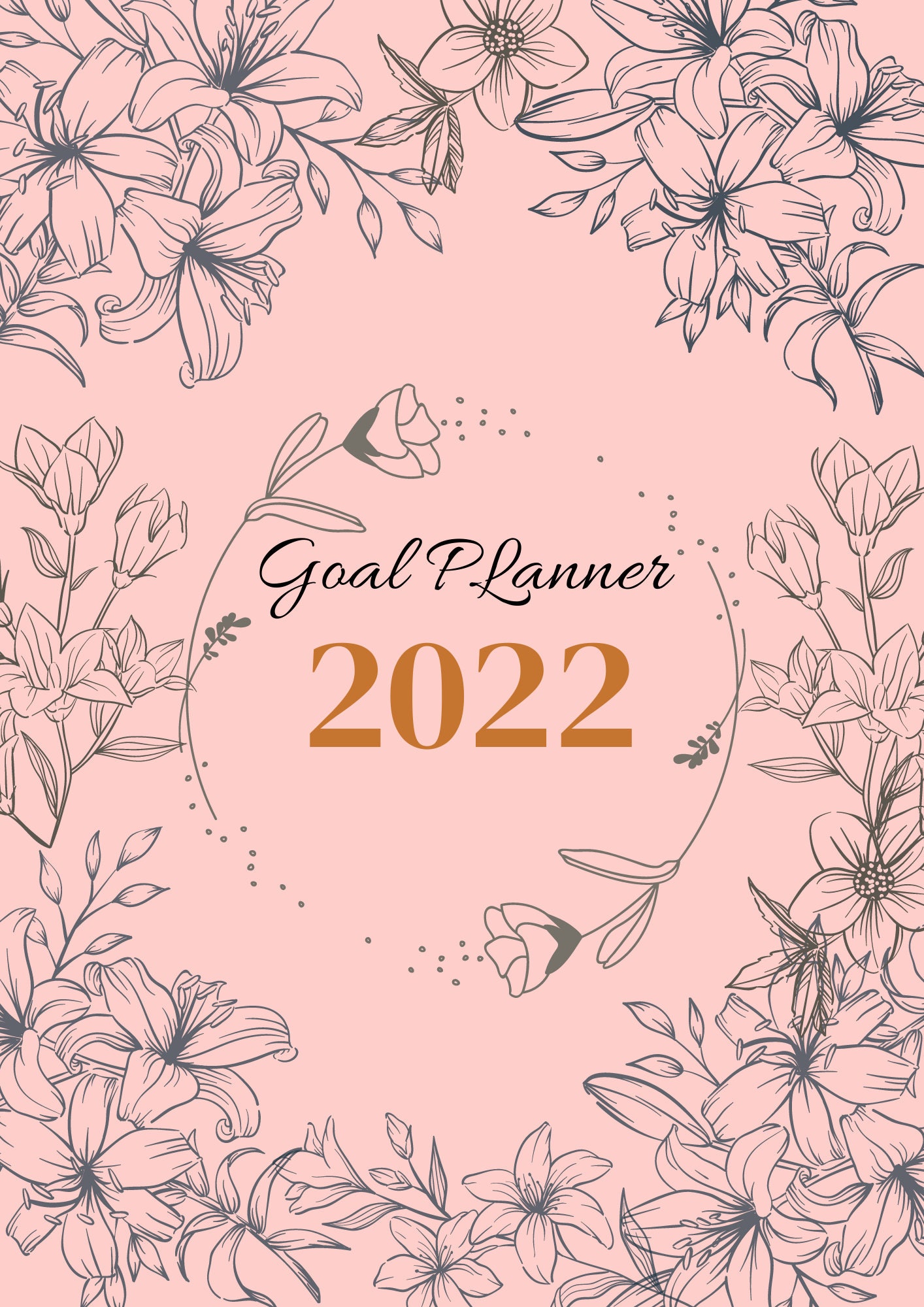Goal Setting Planner 2022 Printable for Life Management and Self ...