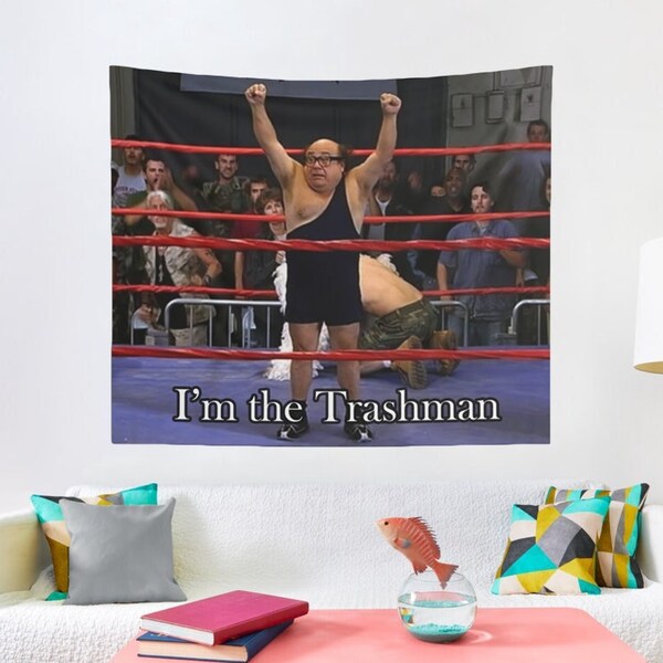 Danny Devito Hanging - Etsy