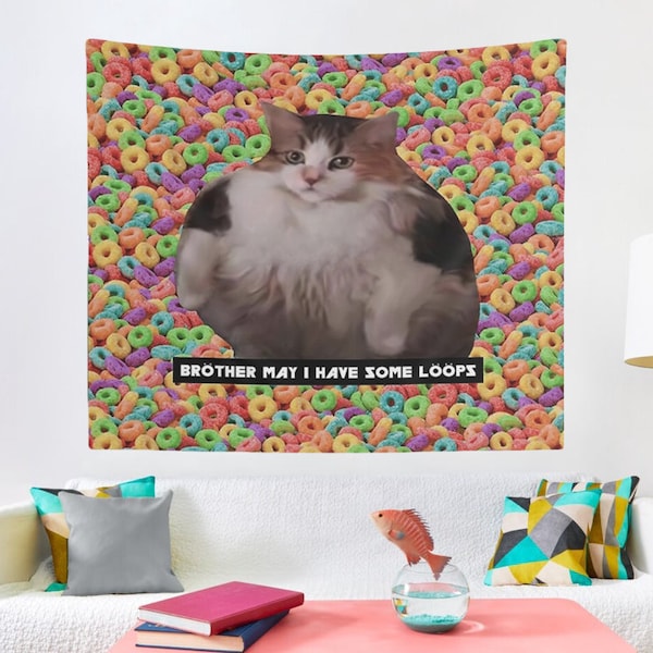 Funny Tapestry - Etsy