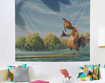 Chicken Joe Flag - Etsy Singapore