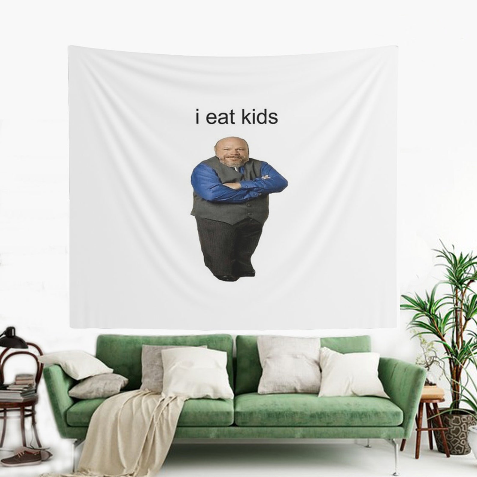 Bertram Eats Kids Tapestry Wall Tapestry Hostel Dorm Decor - Etsy UK
