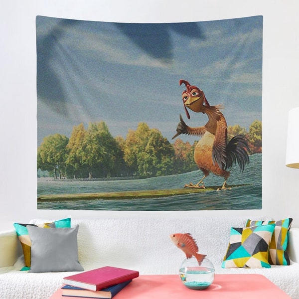 Chicken Joe Surfs up Shirt - Etsy