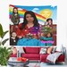 Dancing Icarly Girls Wall Tapestry, College Room &hostel Dorm Decor ...