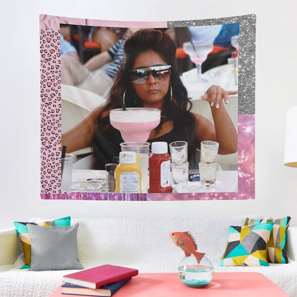 Snooki Mona Lisa - Etsy