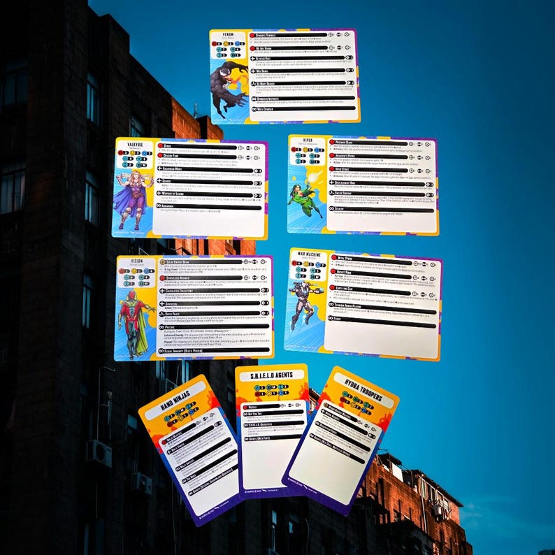 Legacy Art - Expansion Pack - Vertical to Horizontal - MCP - Marvel ...