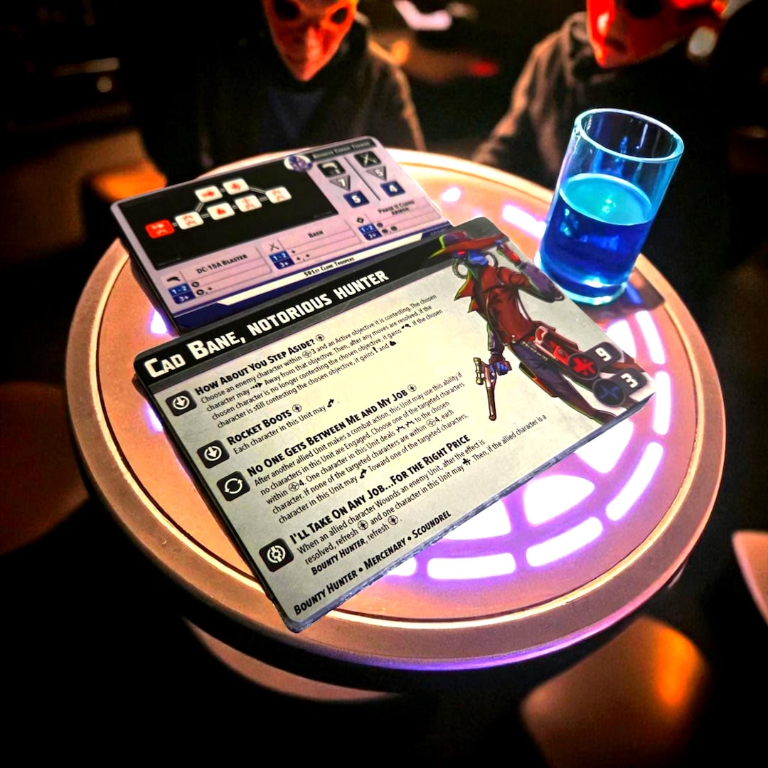 2025 Star Wars Shatterpoint - UPDATE PACK - 54 Character and Stance ...