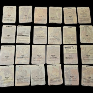 Tactics Card Pack - Complete Collection - 2019 to August 2024 - 259 ...