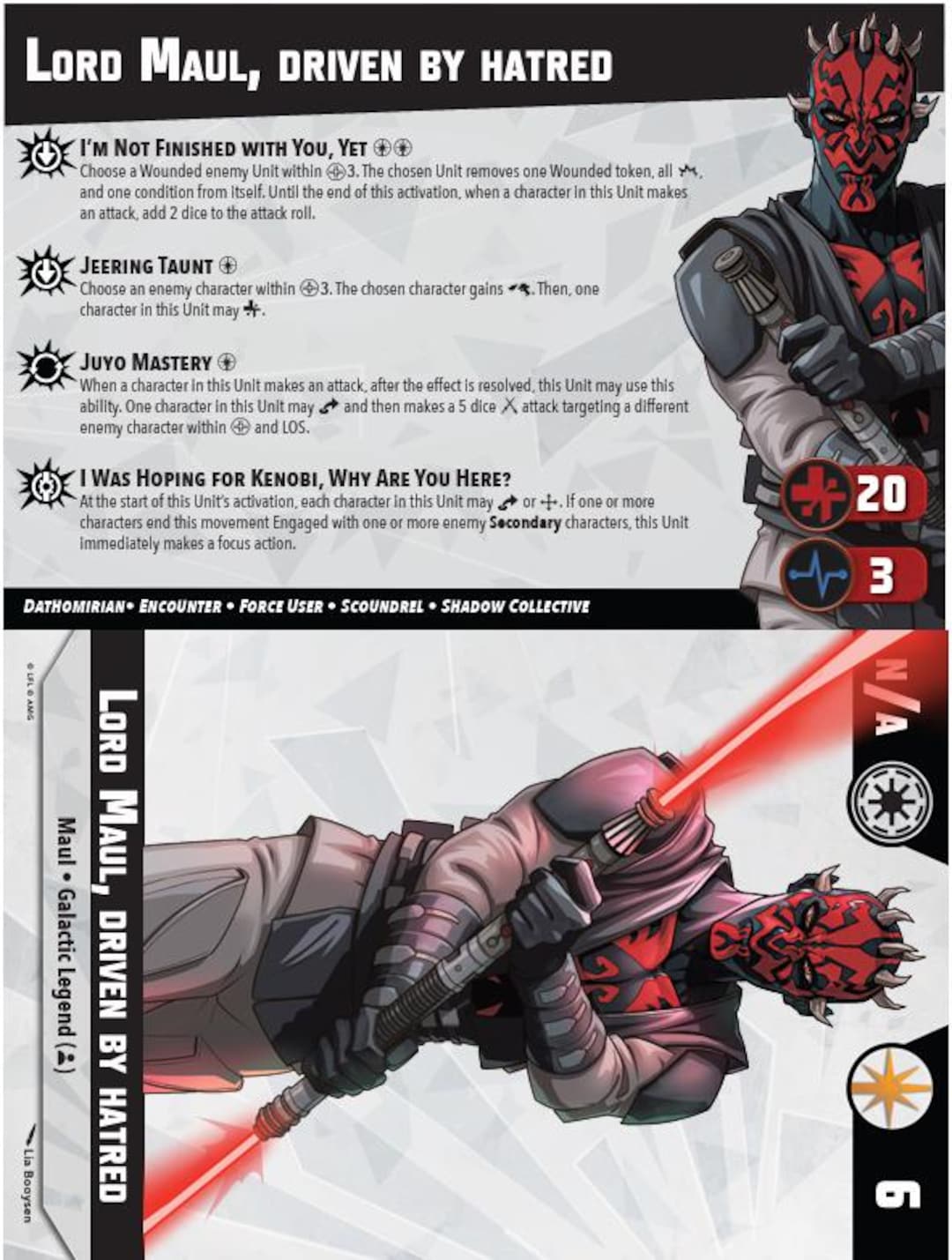 Legendary Encounters & Key Operations - Star Wars Shatterpoint ...