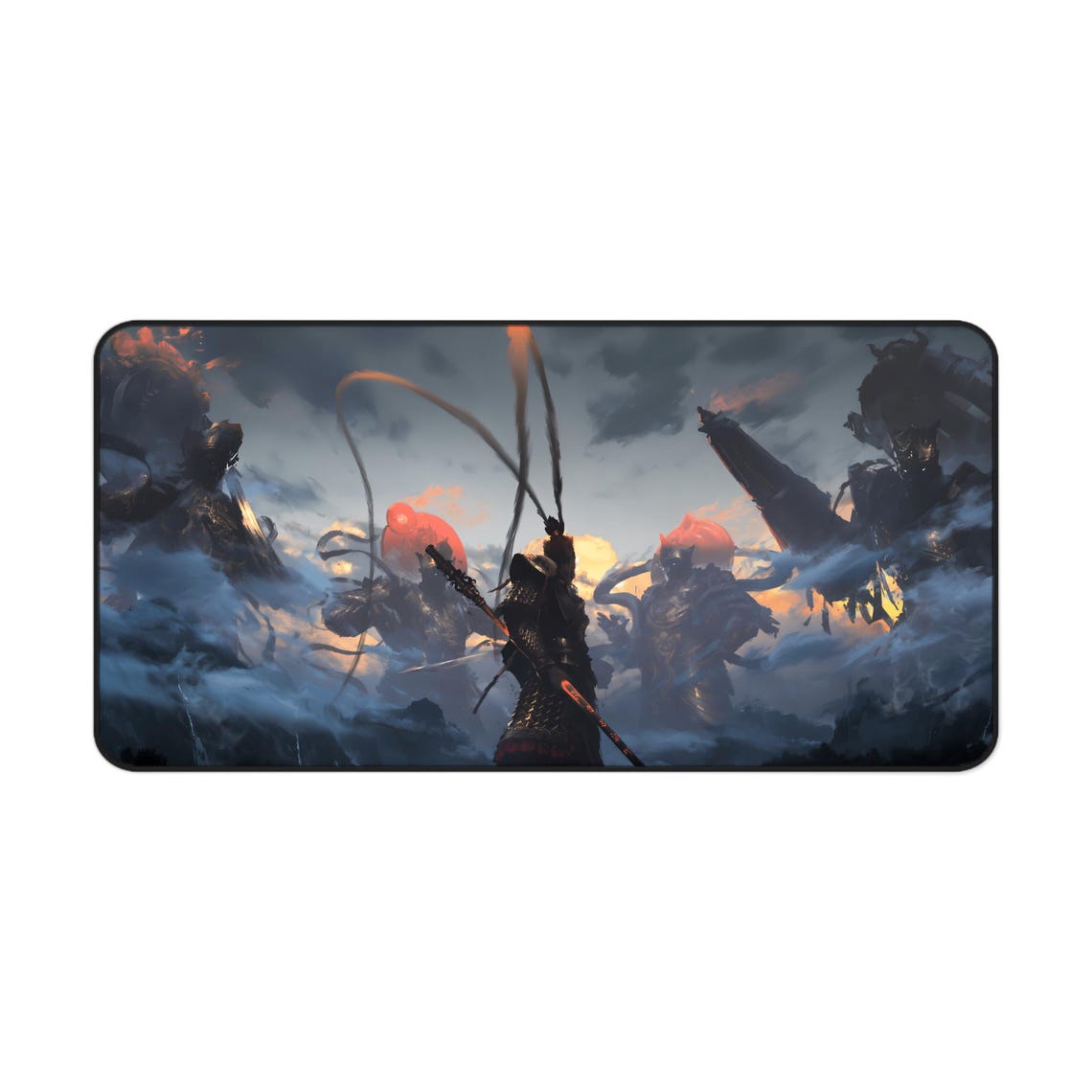 Black Myth Wukong Desk Mat - Gaming Mousepad, Gift for Gamers, Chinese ...