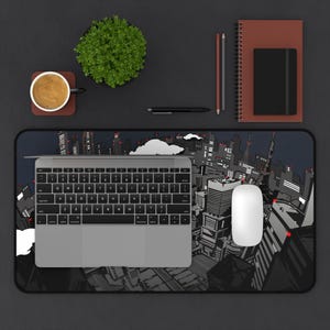 Persona 5 Desk Mat: Nighttime Tokyo Cityscape Gaming Mat - Etsy