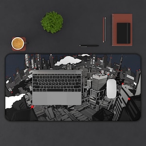 Persona 5 Desk Mat: Nighttime Tokyo Cityscape Gaming Mat - Etsy