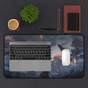 Black Myth Wukong Desk Mat - Gaming Mousepad, Gift for Gamers, Chinese ...