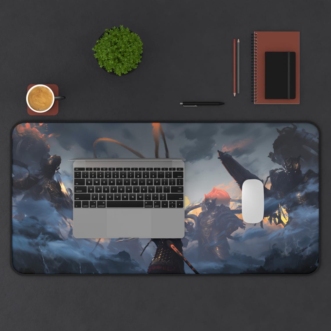 Black Myth Wukong Desk Mat - Gaming Mousepad, Gift for Gamers, Chinese ...