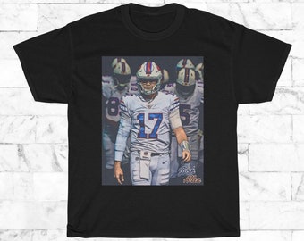 Josh Allen Cartoon - Etsy