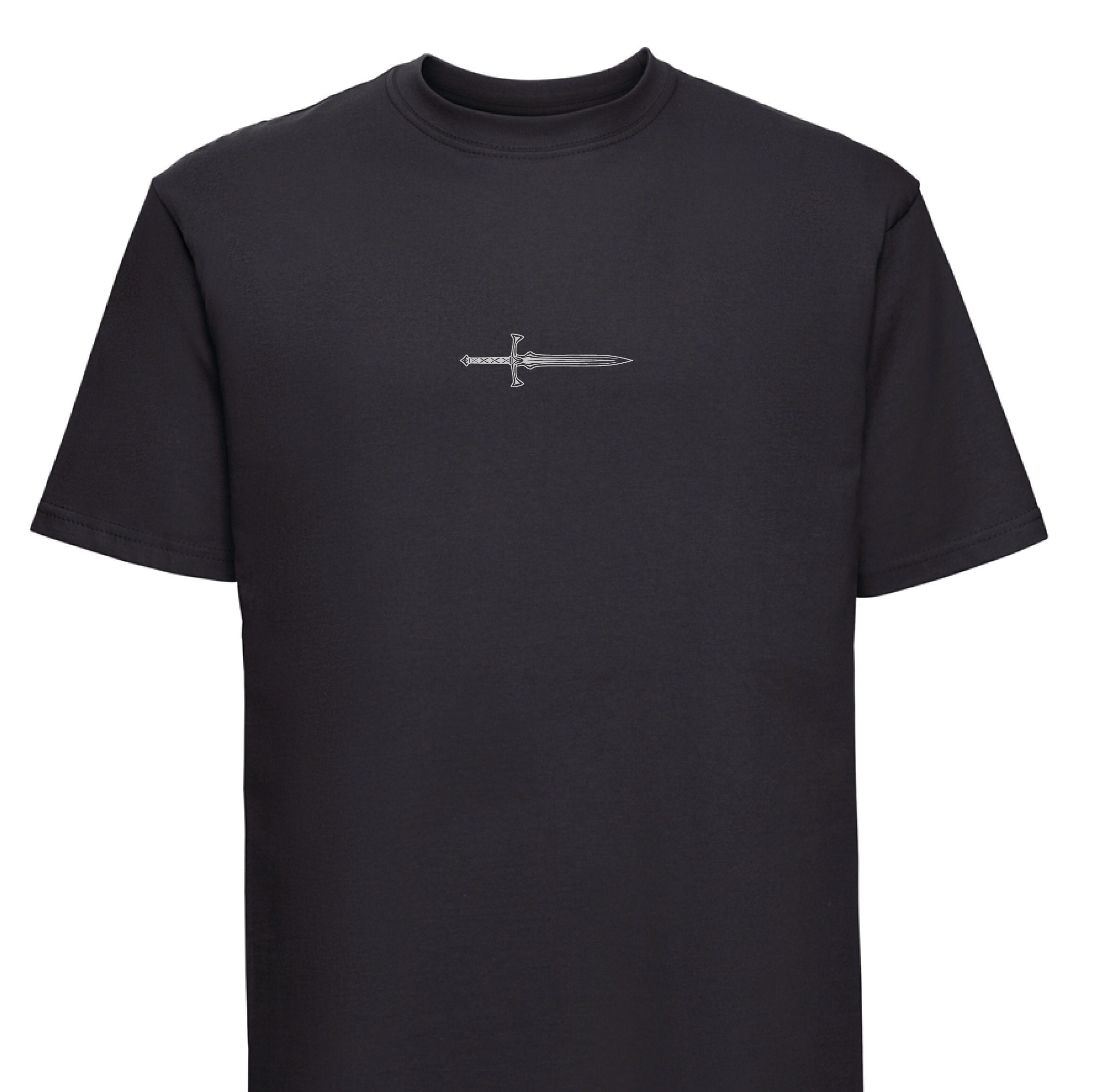 The Last Kingdom Uhtred Ragnarson Unisex Tee / T Shirt Slogan / Quote ...