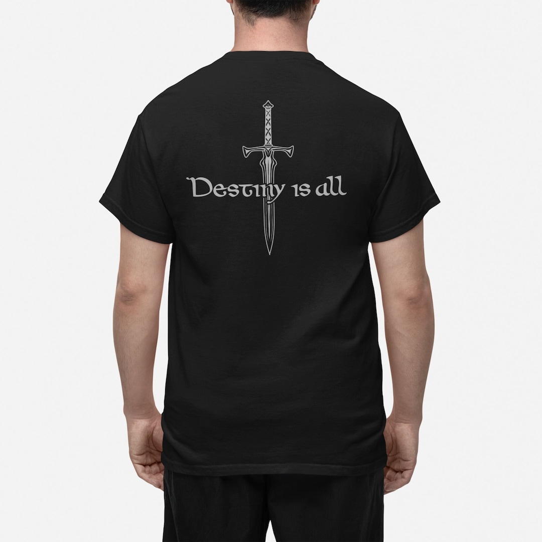 The Last Kingdom Uhtred Ragnarson Unisex Tee / T Shirt Slogan / Quote ...