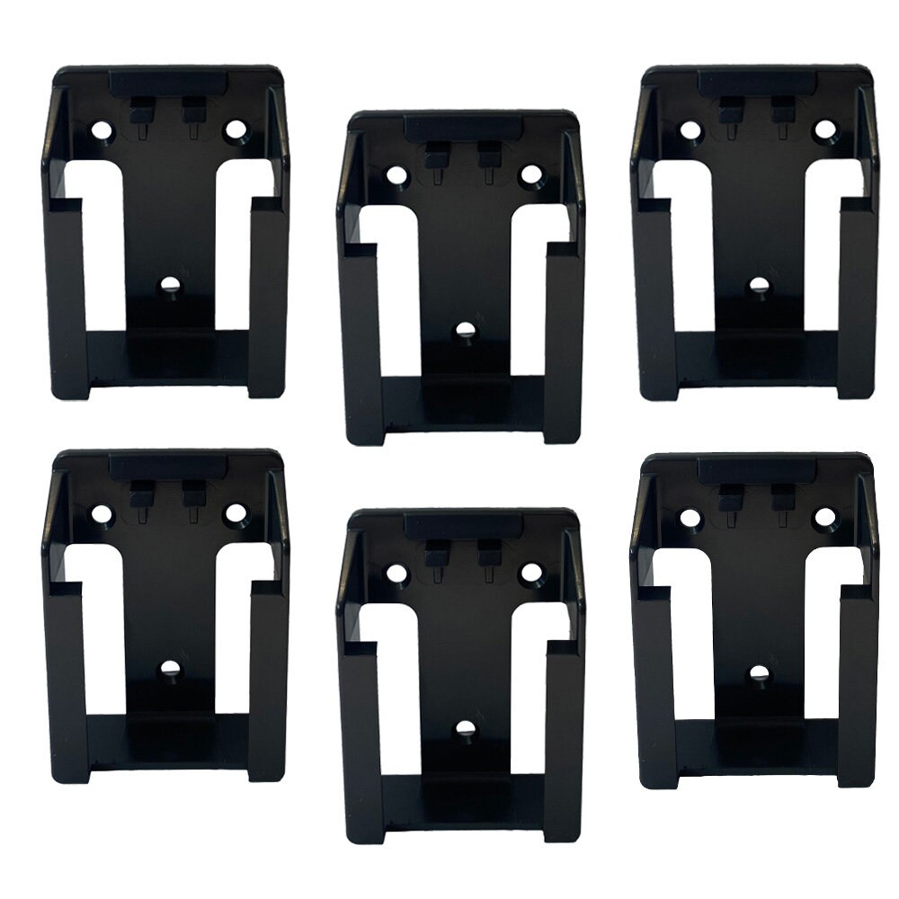 6-PACK Erbauer Compatible Battery Mounts / Holders by Stealthmounts ...
