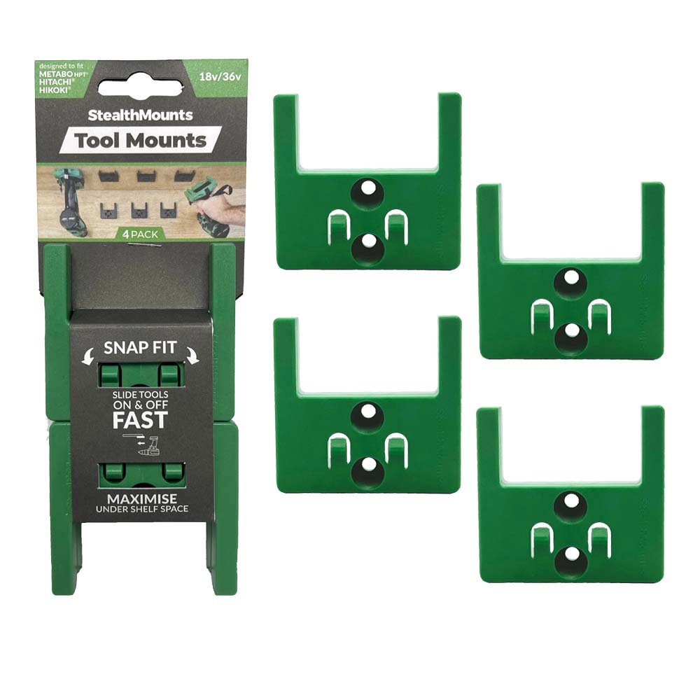 Hikoki / Metabo HPT / Hitachi Compatible Cordless Power Tool Mounts ...